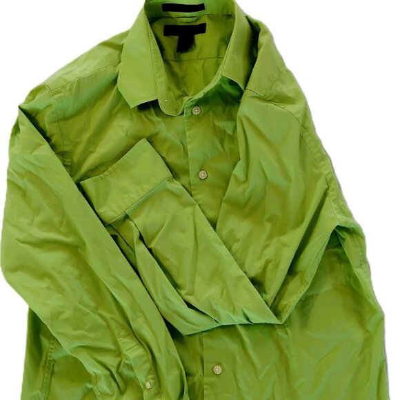 Express | Shirts | Express Stretch Long Sleeve Buttonup Collar Shirt ...